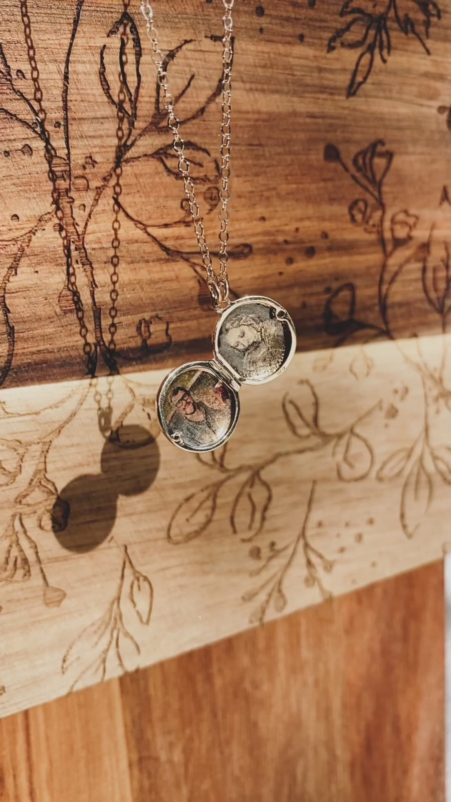 Little Locket · Customizable · Personalized Photo Locket – Little Sycamore