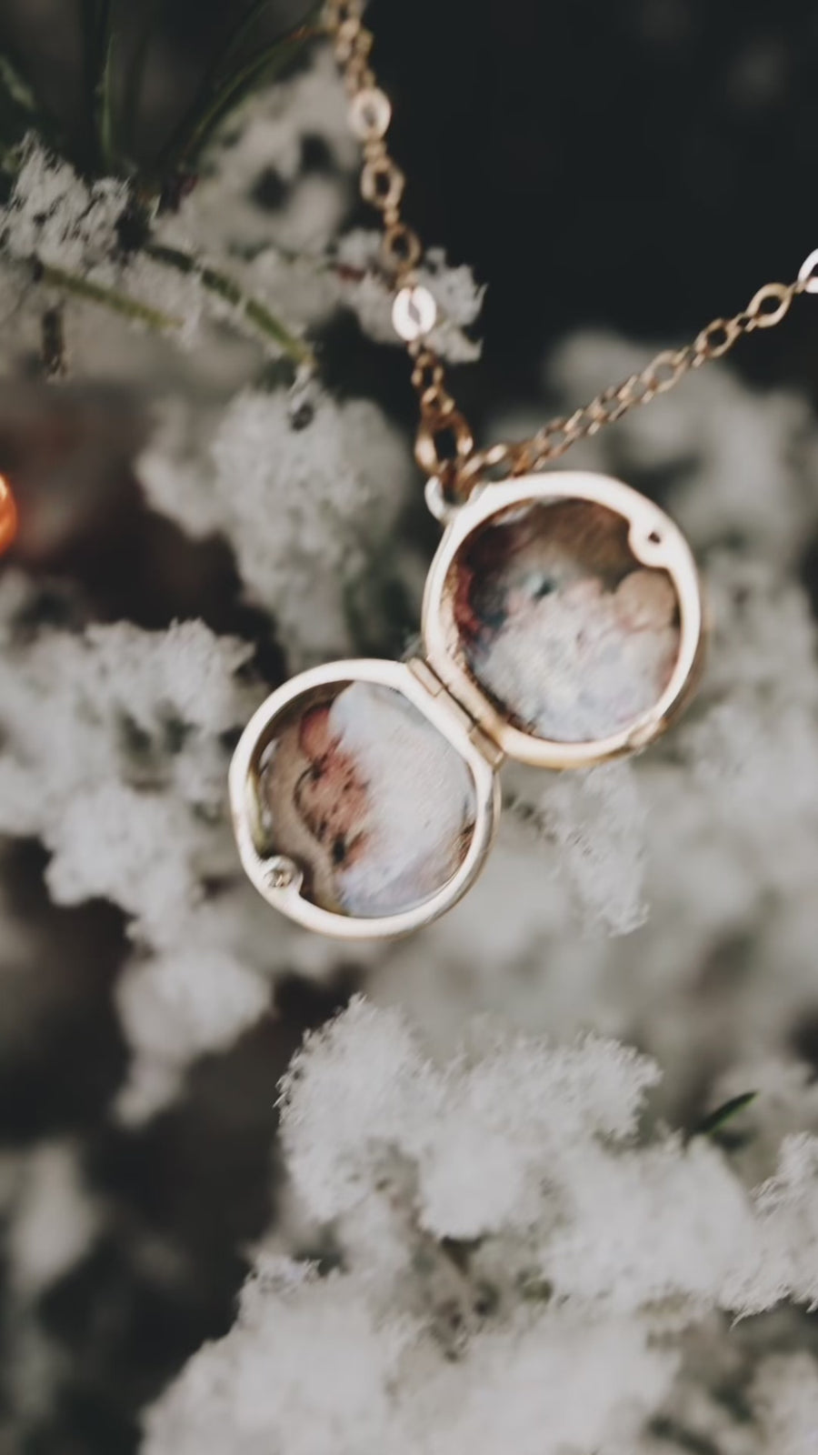 Little Locket · Customizable · Personalized Photo Locket – Little Sycamore