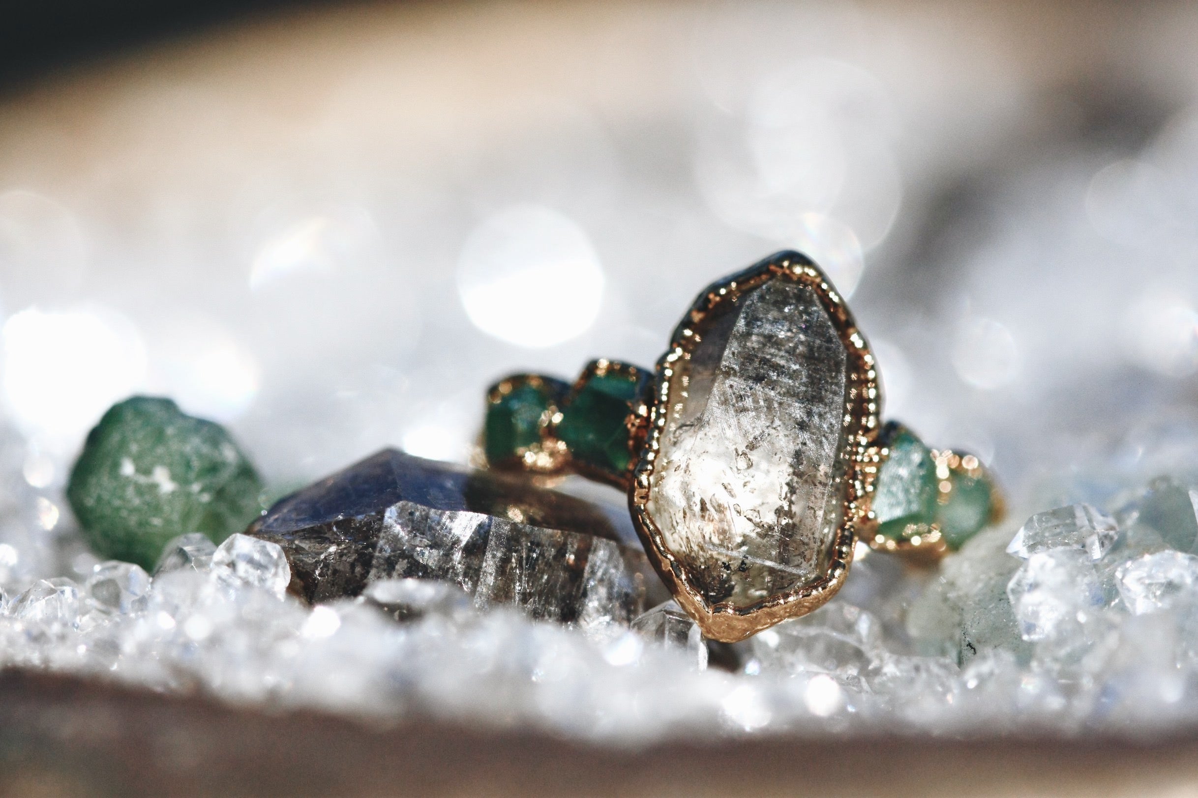 Earth Element Ring – Little Sycamore